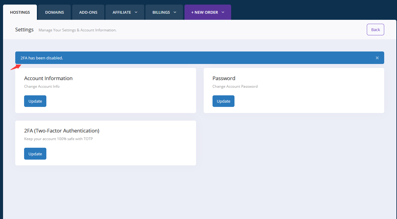 How can I use the TOTP method for Two-Factor Authentication?