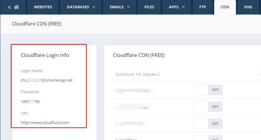 How to enable CDN service - SharkASP.NET