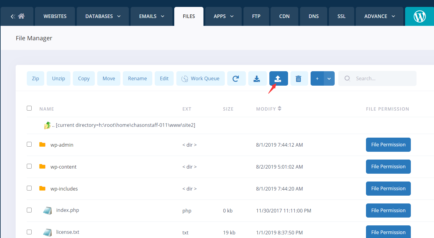 Make Custom PHP Changes Using A .user.ini File - SharkASP.NET