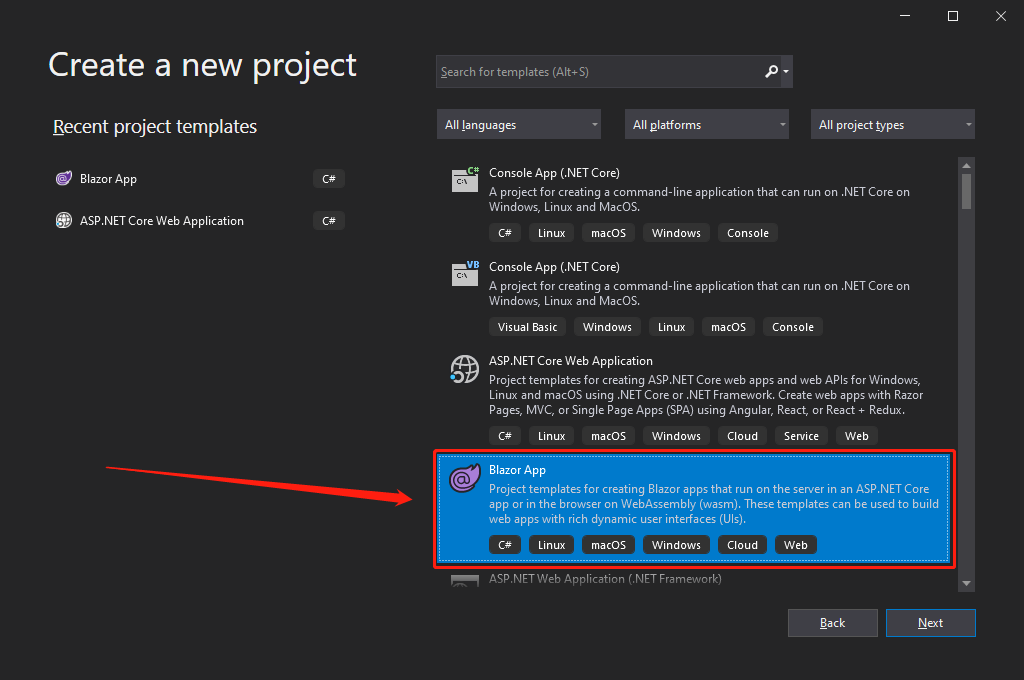 How do I deploy a Blazor application - SharkASP.NET