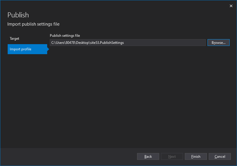 How do I deploy a Blazor application - SharkASP.NET