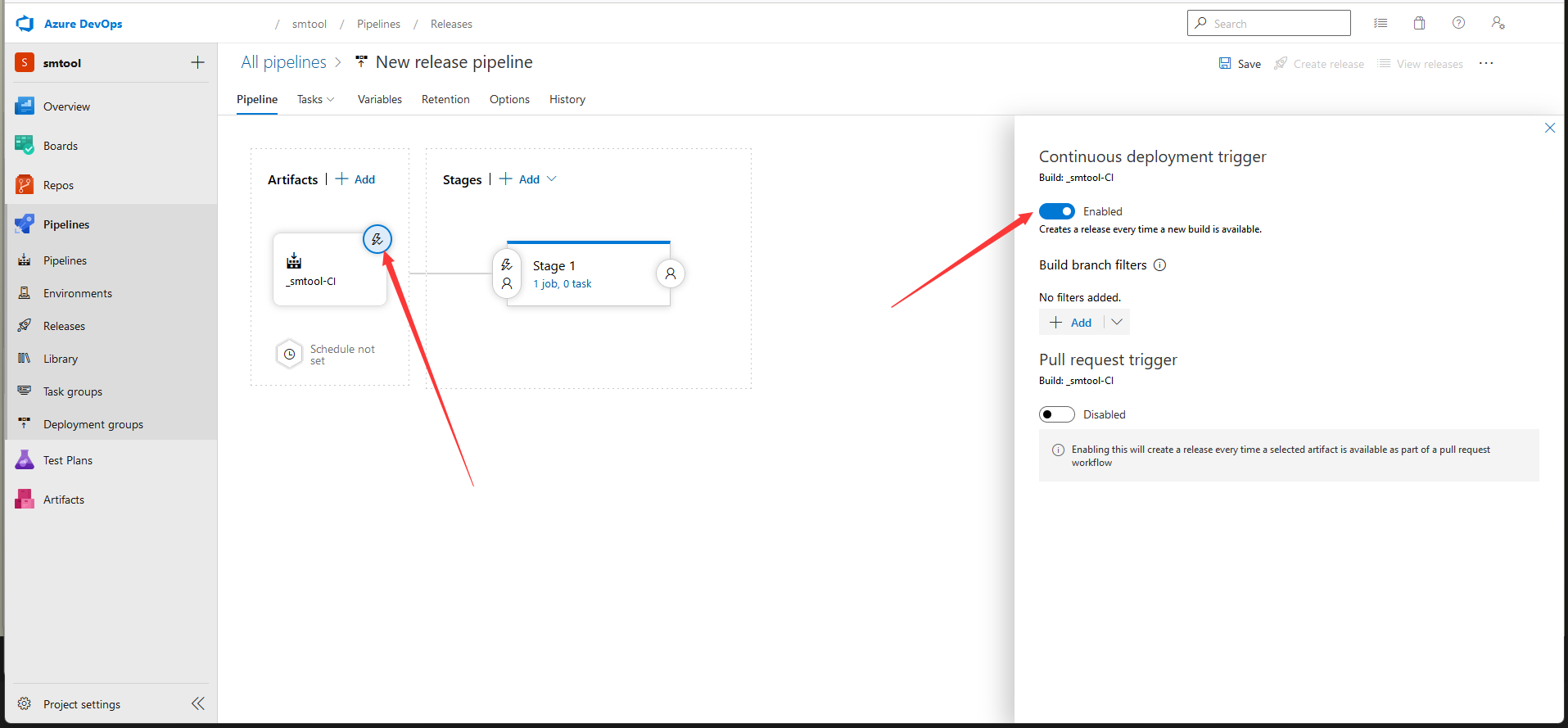 How to use Azure DevOps pipeline CI/CD with SharkASP.NET hosting