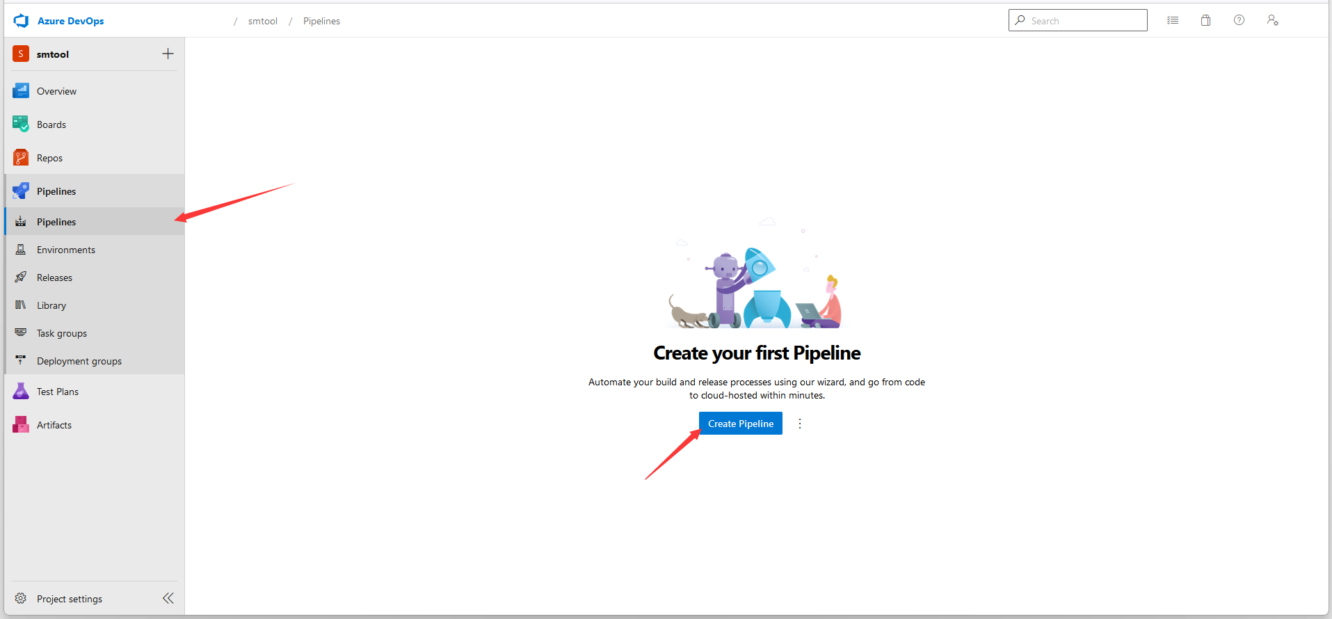 How to use Azure DevOps pipeline CI/CD with SharkASP.NET hosting