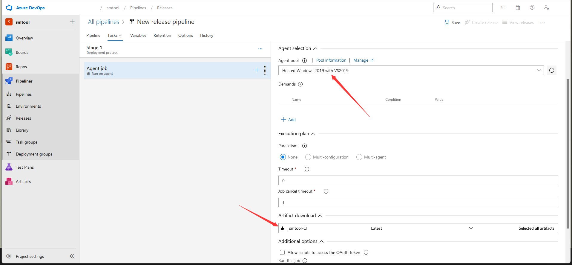 How to use Azure DevOps pipeline CI/CD with SharkASP.NET hosting