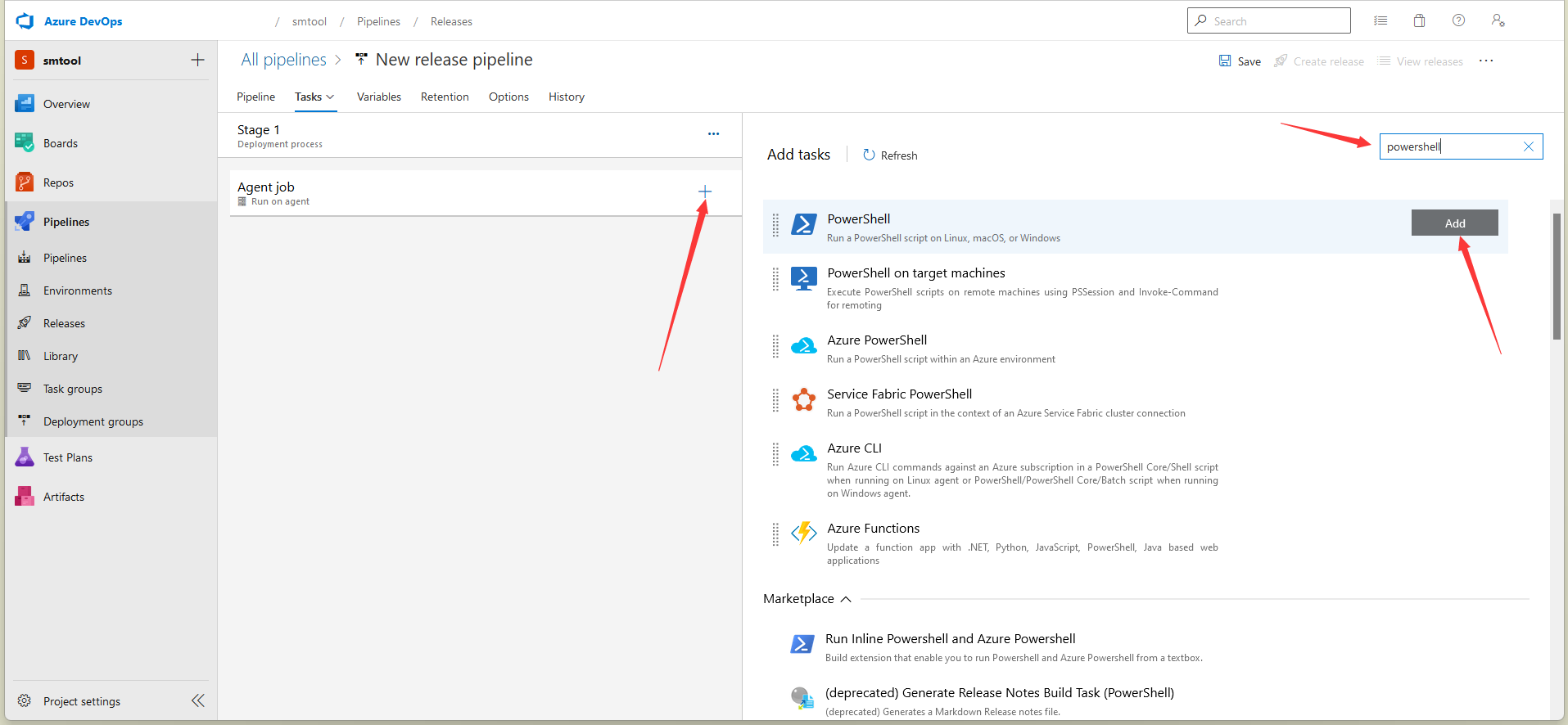 How to use Azure DevOps pipeline CI/CD with SharkASP.NET hosting