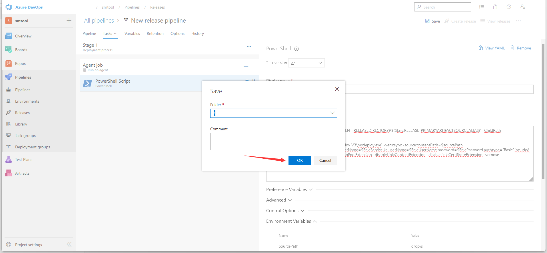 How to use Azure DevOps pipeline CI/CD with SharkASP.NET hosting