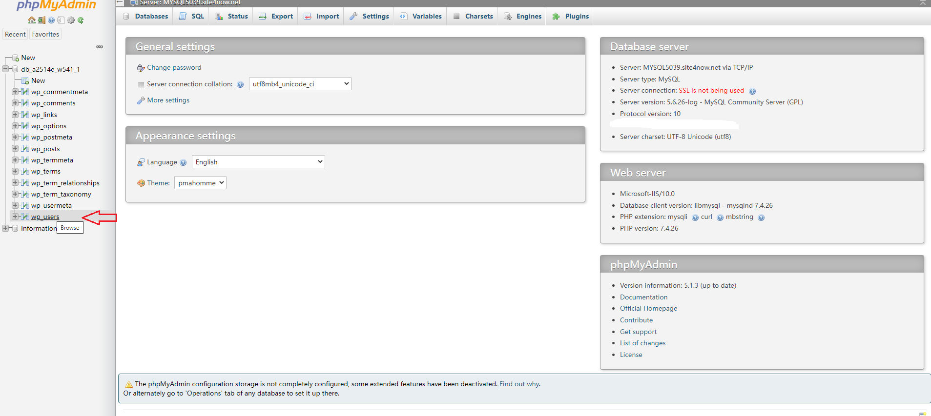 How to Reset a WordPress Password from phpMyAdmin - SharkASP.NET