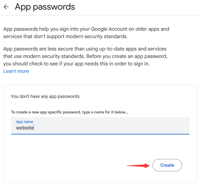 Gmail Is Disabling Less Secure Apps How To Send Smtp Emails With App Passwords